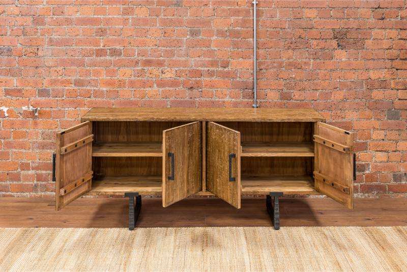 Evocation 4 Door Sideboard | Denzilla